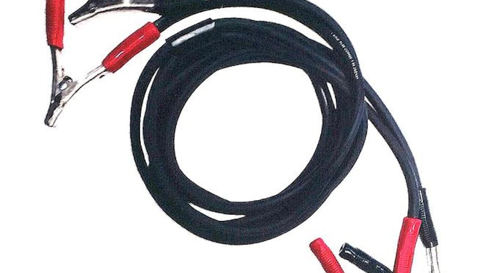 Military Spec Jumper Cables Now Available Fleetowner