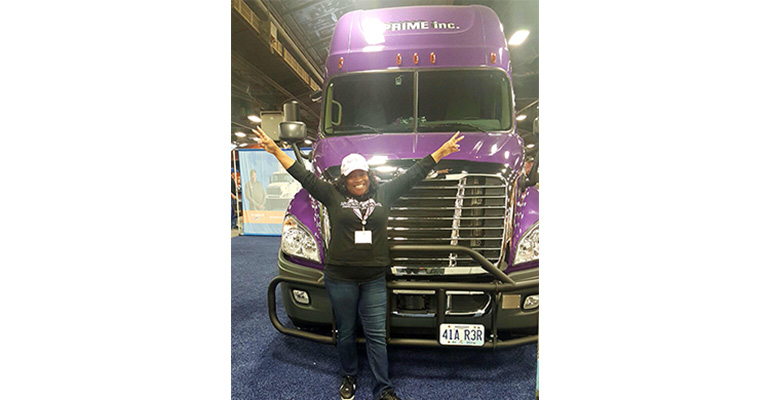 Prime Inc driver/trainer wins Volvo truck, gifts from WIT, Arrow Truck ...