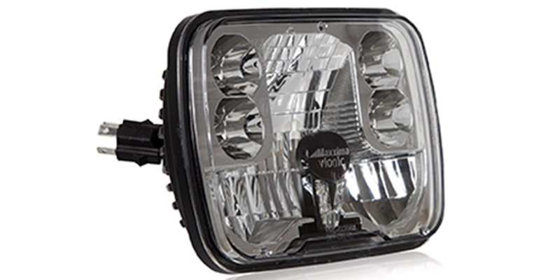 Maxxima Vionic 5X7 headlight delivers superior low-, high-beam ...
