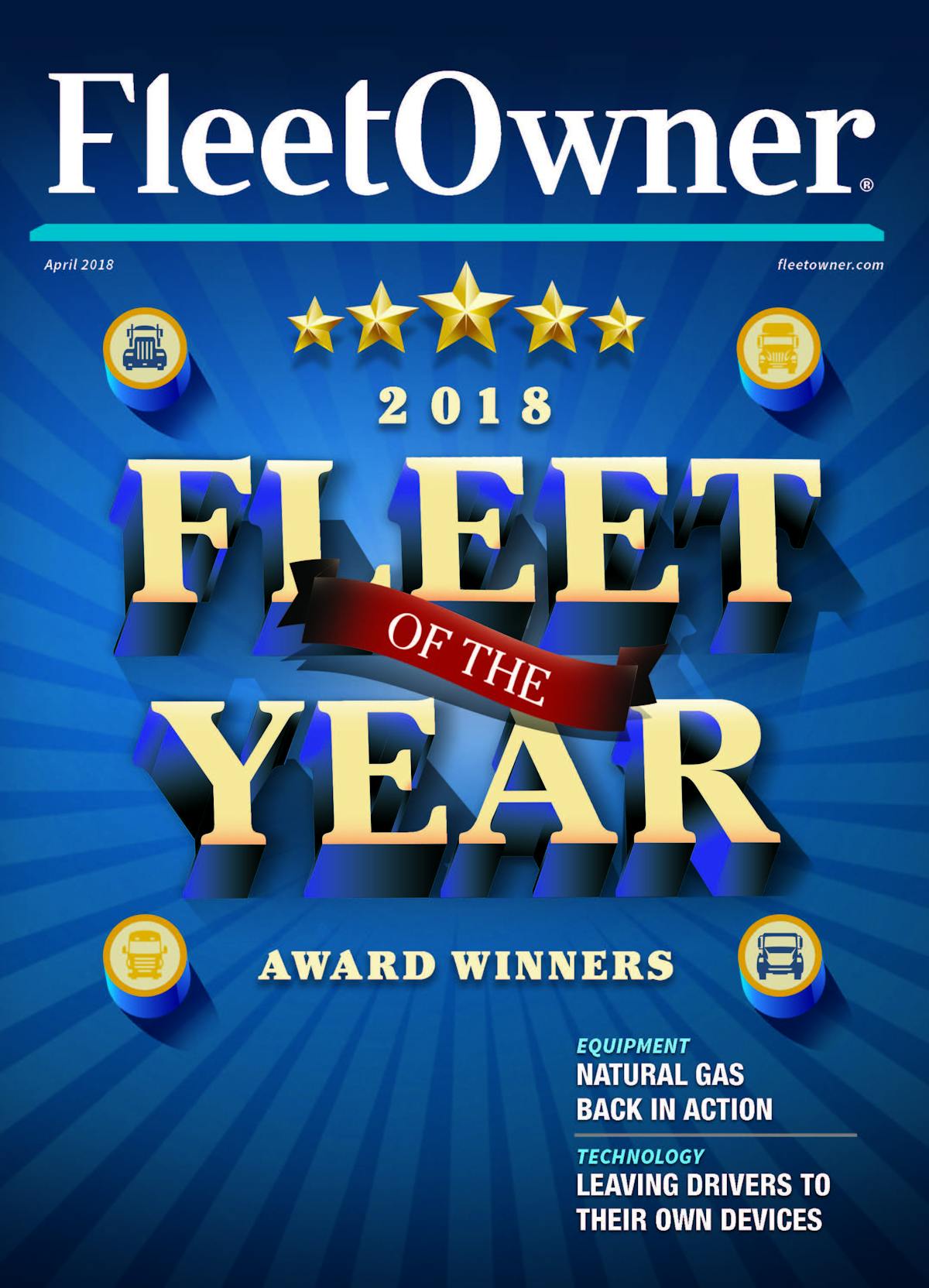 Fleet Owner magazine - the April 2018 Issue | FleetOwner