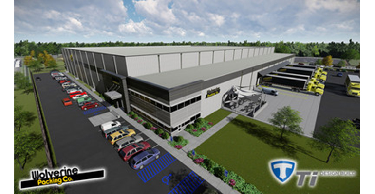 Tippmann Innovation breaks ground on meat plant for Wolverine Packing ...
