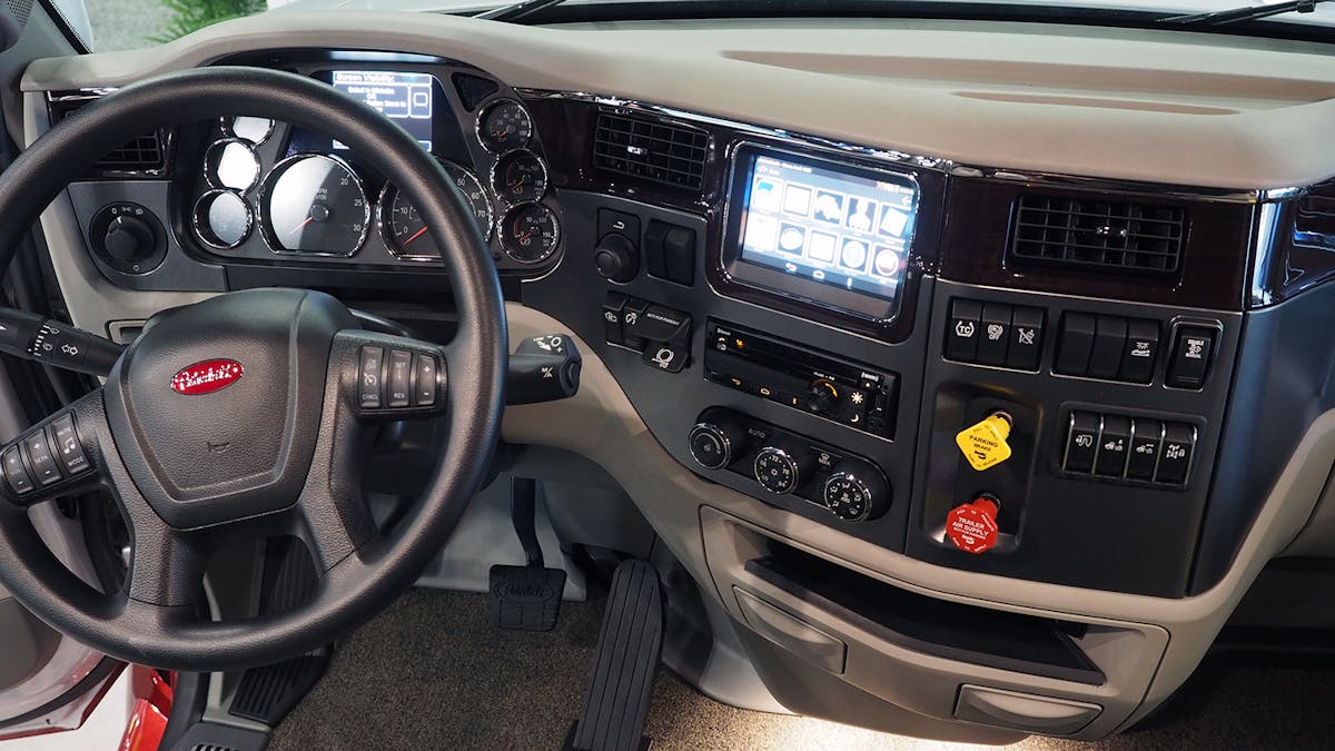 Enhancements for Peterbilt's SmartNav system include integrated ...