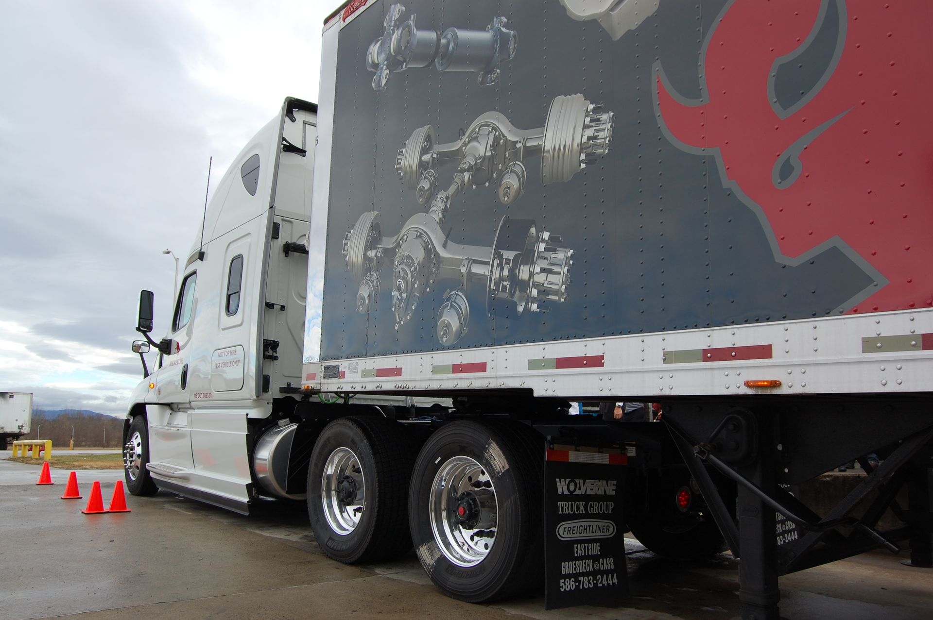 Meritor WABCO adds automatic trailer lift axle control system | FleetOwner