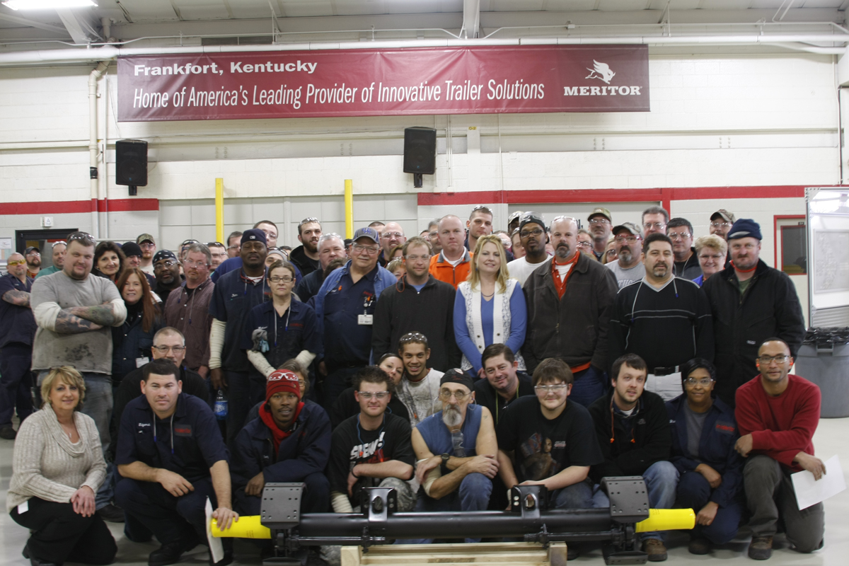 Inside Meritor's Frankfort, KY, manufacturing plant | FleetOwner