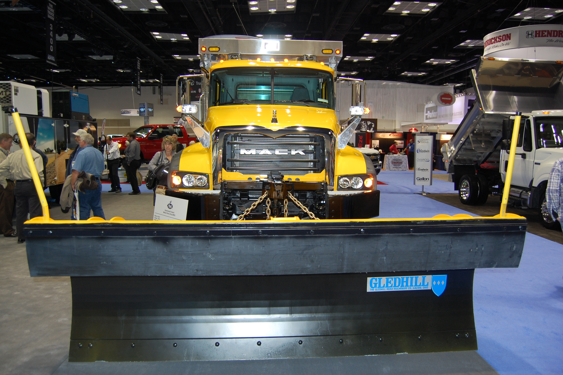Mack Trucks at the NTEA's 2013 Work Truck Show | FleetOwner