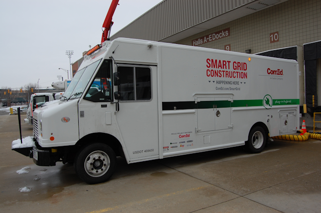 ComEd's Hybrid Step Van | FleetOwner