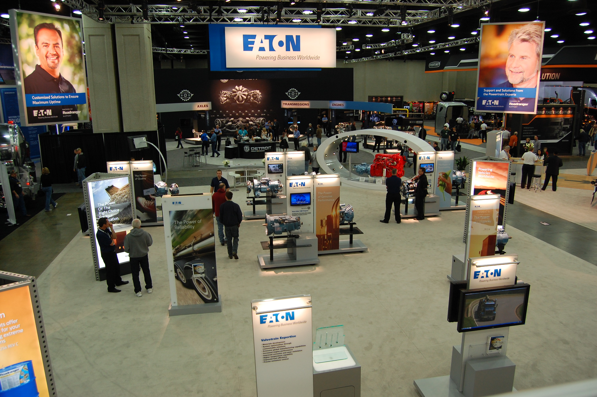 Eaton at the 2013 Mid America Trucking Show | FleetOwner