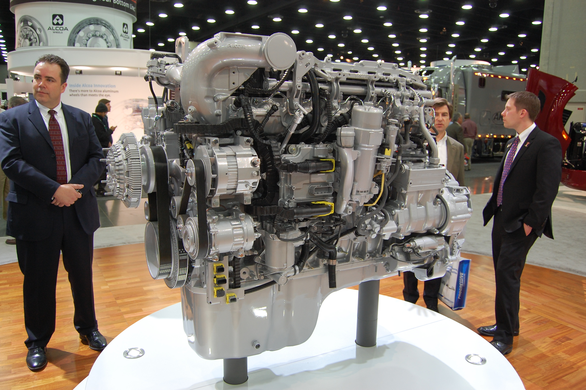 Paccar at the 2013 Mid America Trucking Show | FleetOwner