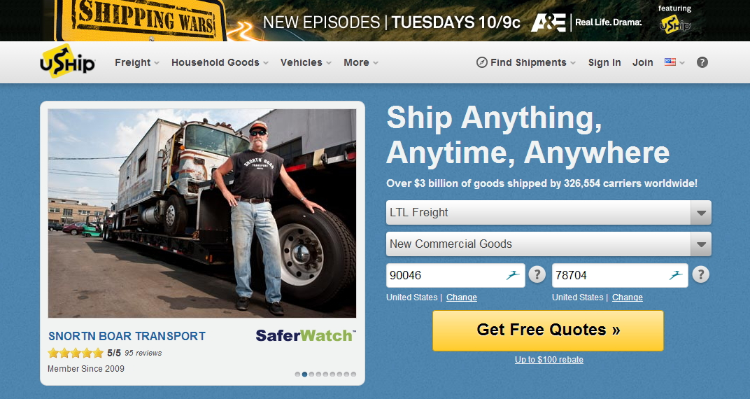 Photos: uShip quotes | FleetOwner