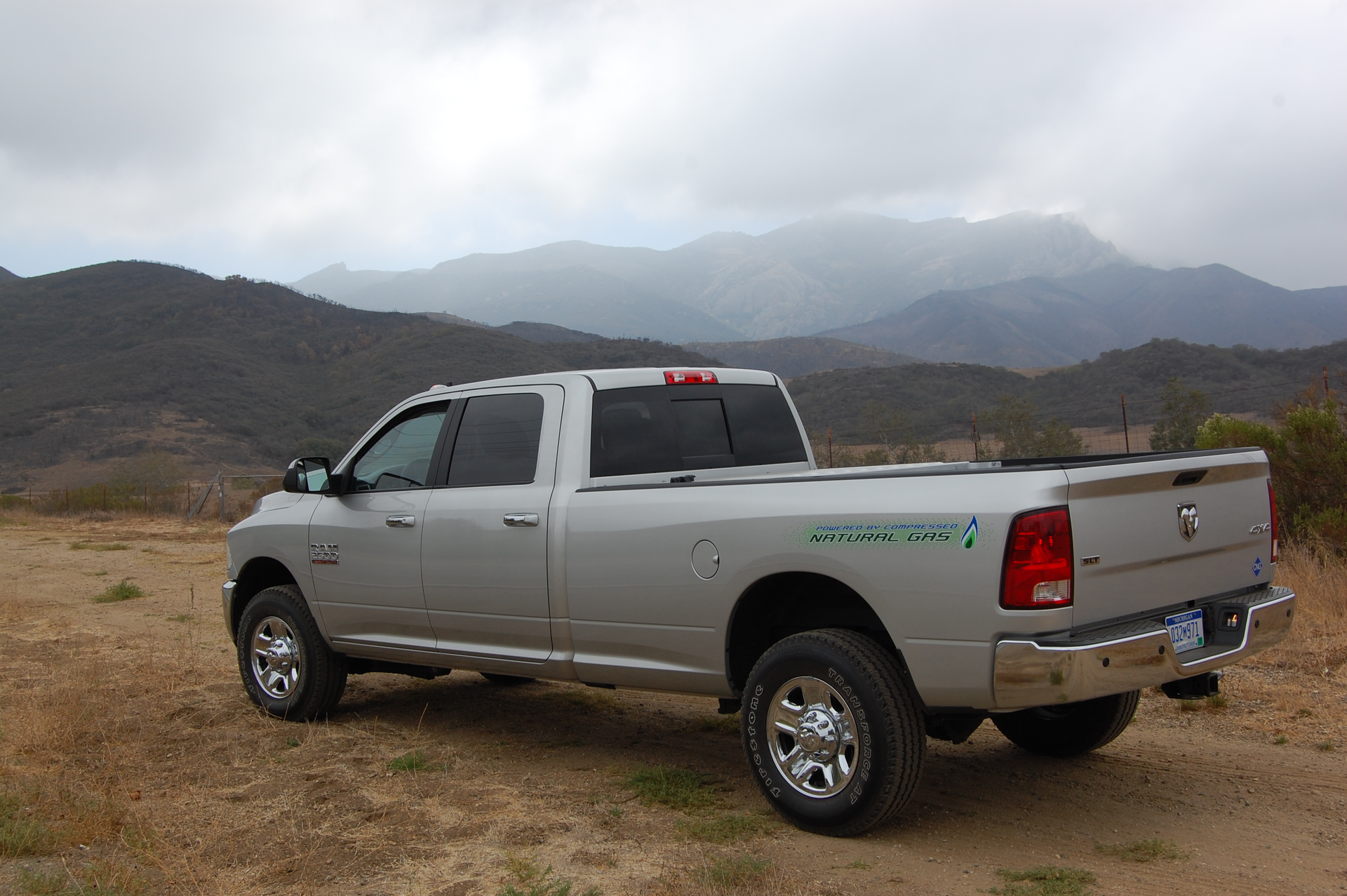 Ram Natural Gas Ride and Drive | FleetOwner