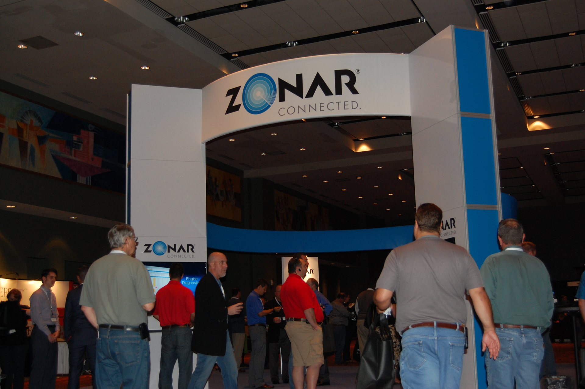 Zonar: Scenes from The Zone 2014 user conference | FleetOwner