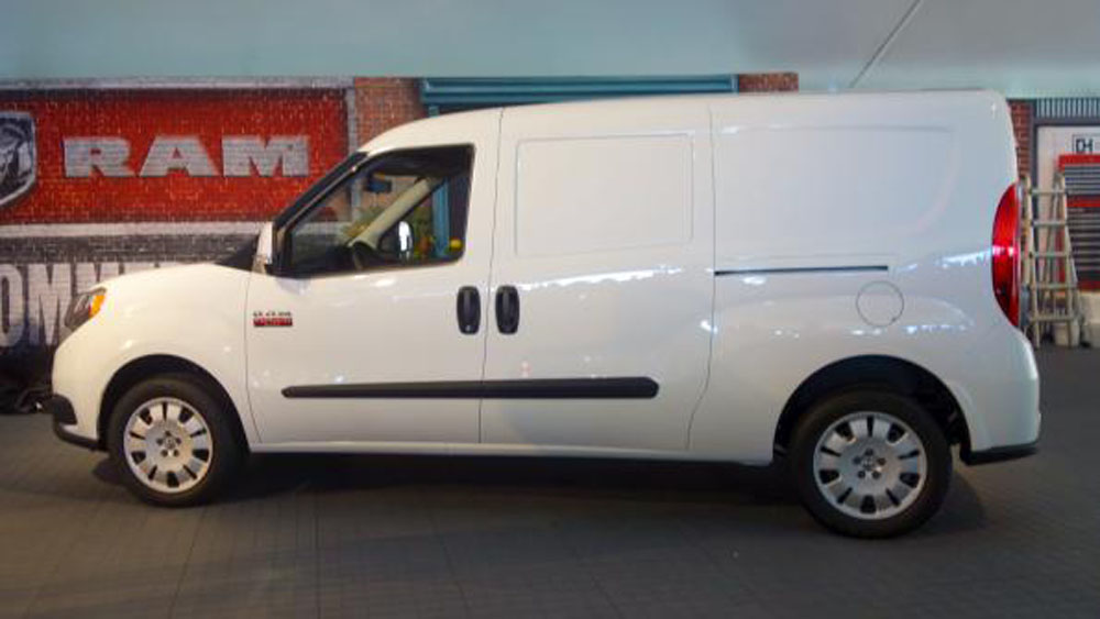 2015 Ram ProMaster City offically launched | FleetOwner