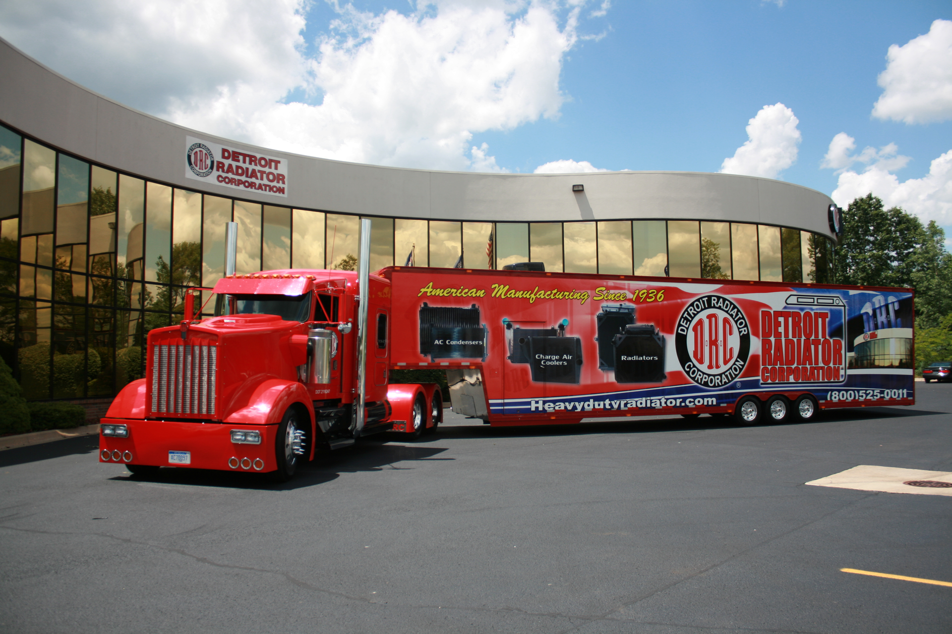 Pix: A visit with Dr. Cool | FleetOwner