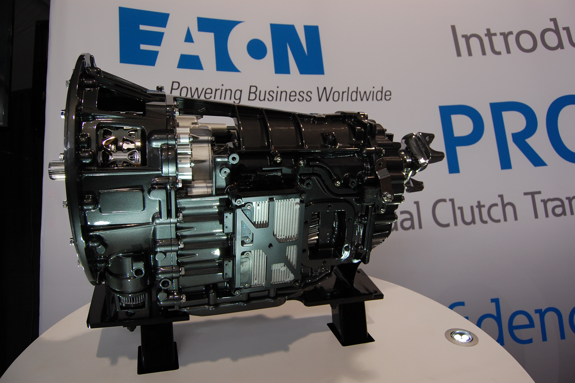 Procision transmission rollout event | FleetOwner