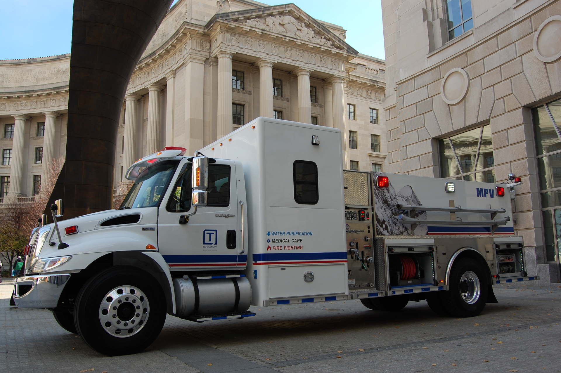 A multi-purpose disaster relief truck | FleetOwner