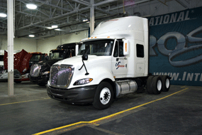 First ProStar delivered to private fleet | FleetOwner