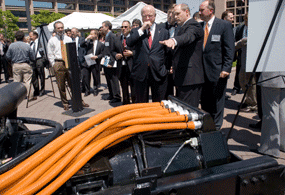 DOE project displays clean diesel, hybrid trucks | FleetOwner