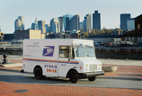USPS takes hybrid test | FleetOwner