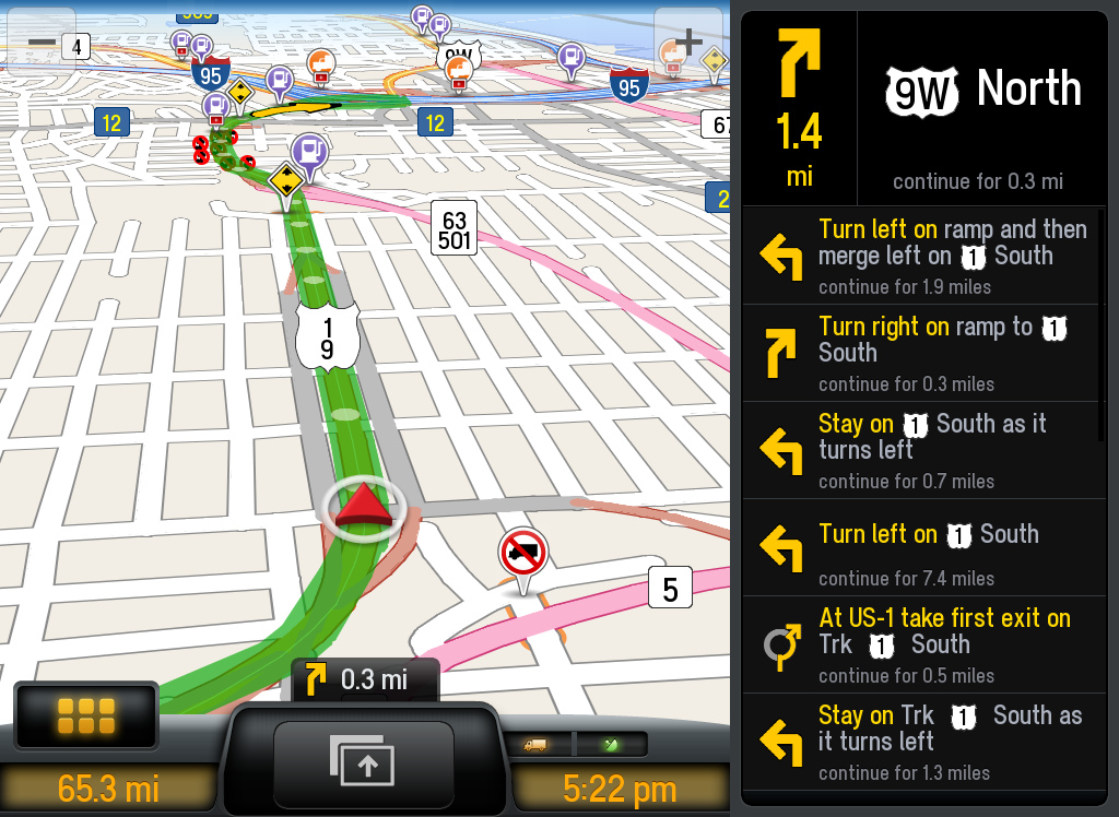 CoPilot Truck navigation app updated | FleetOwner