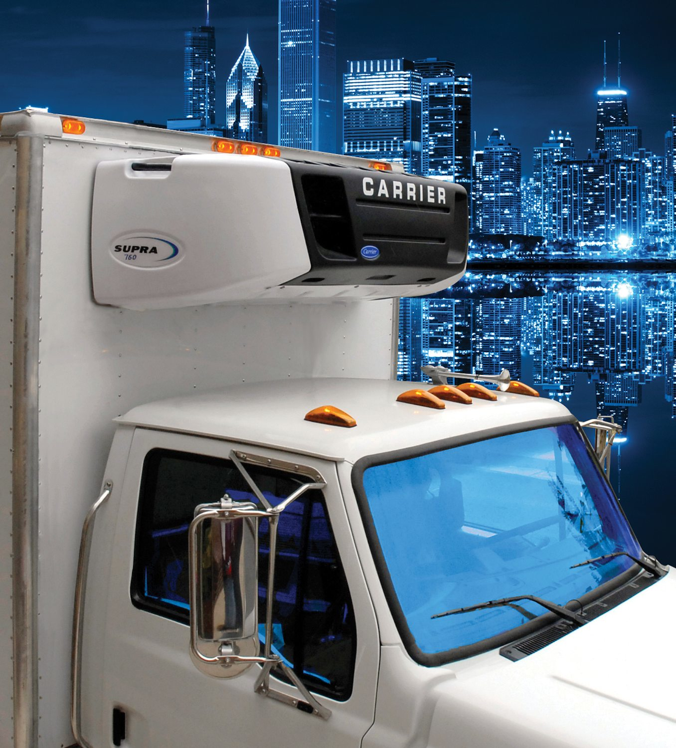 Carrier Transicold unveils new truck refrigeration system | FleetOwner