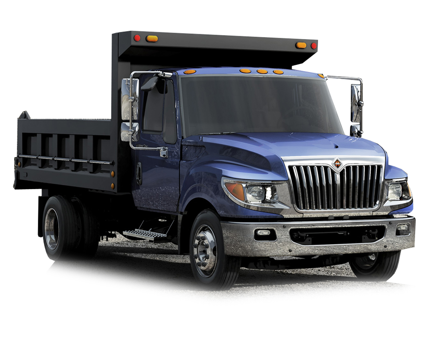 Navistar ships first TerraStar 4x4 trucks | FleetOwner