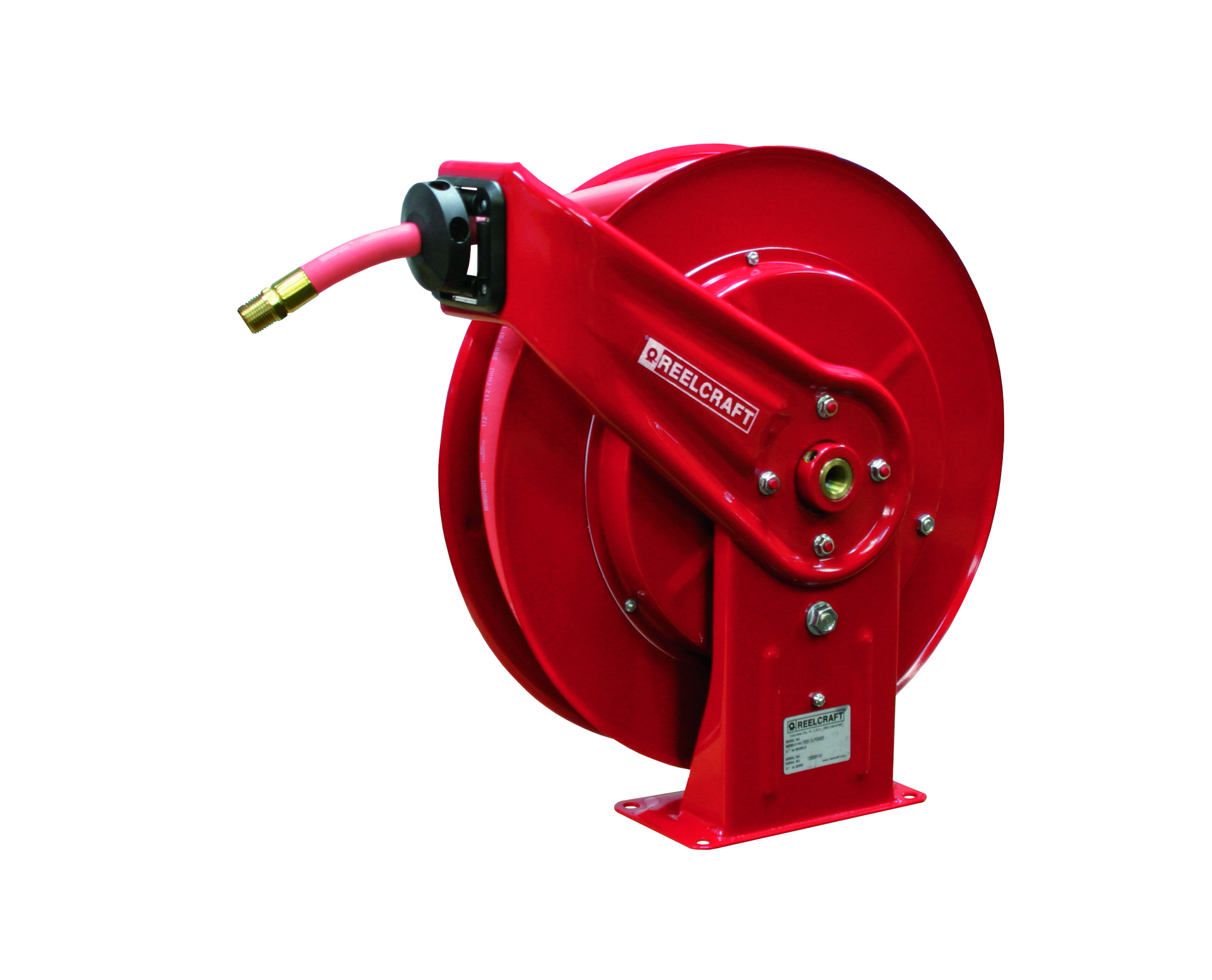 Service truck hose reels | FleetOwner