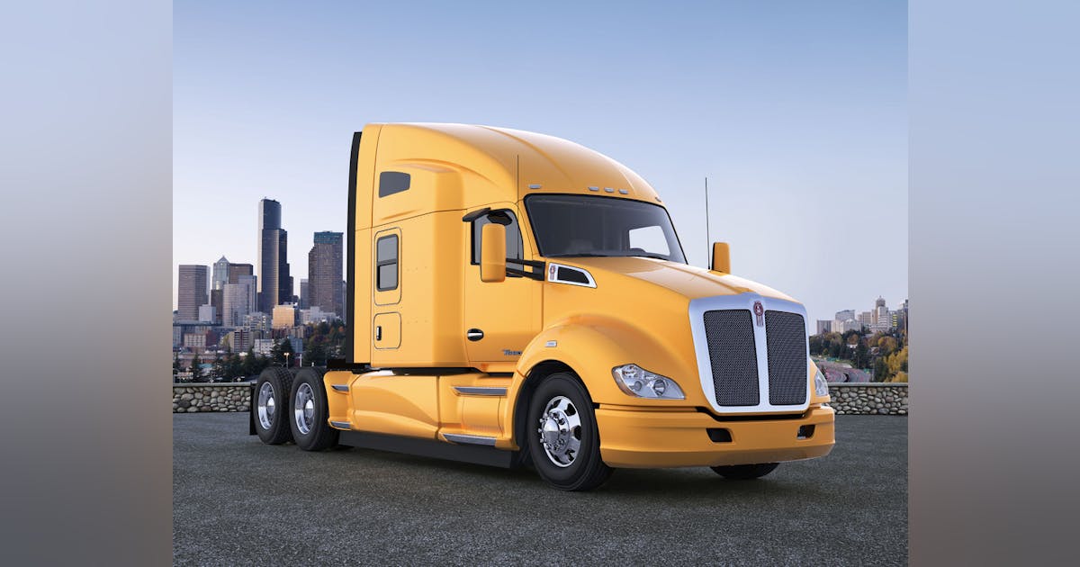 Kenworth T680 reaches order milestone | FleetOwner Kenworth T680 reaches order milestone | FleetOwner