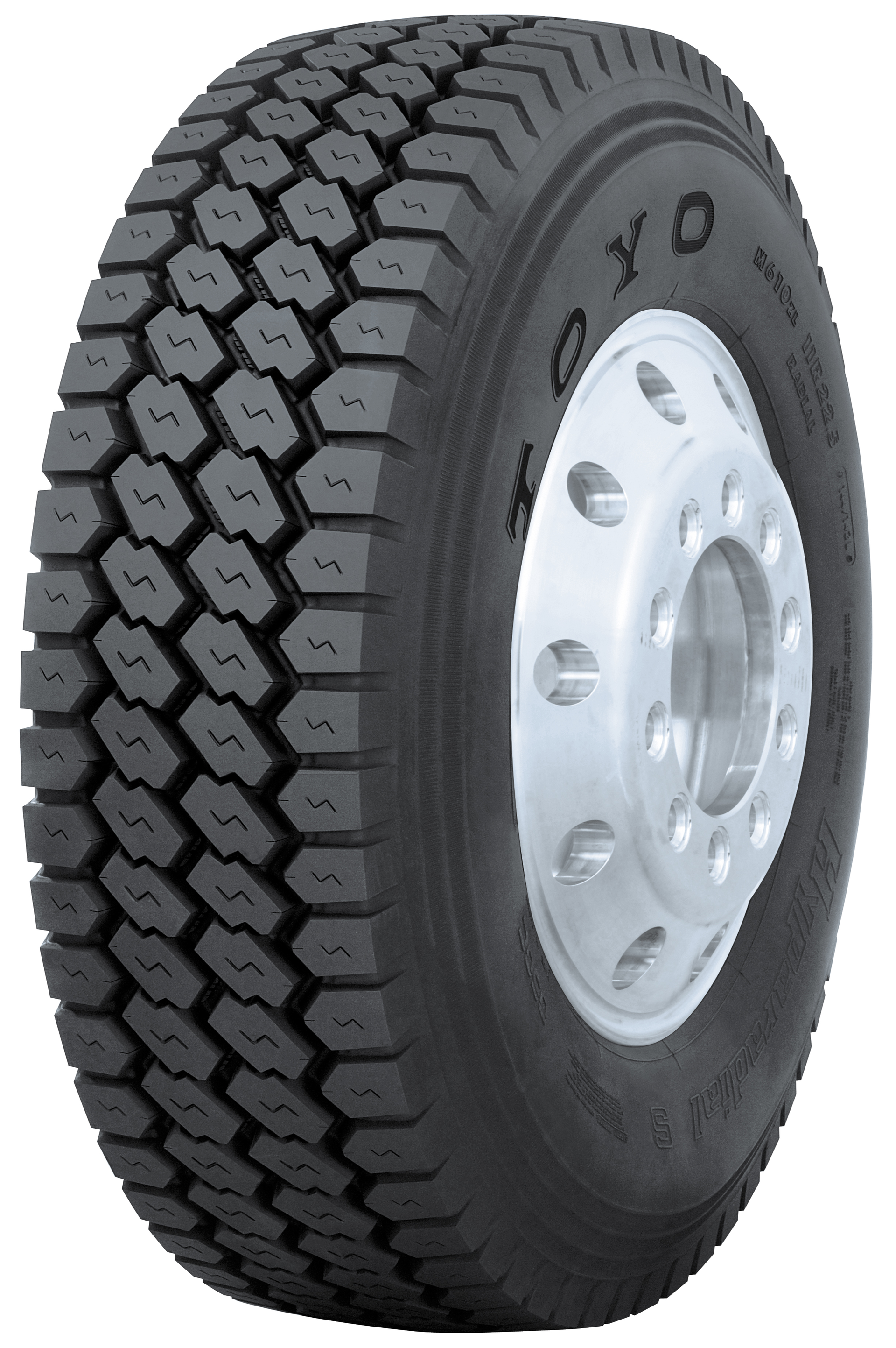 Toyo rolls out improved casing warranty | FleetOwner