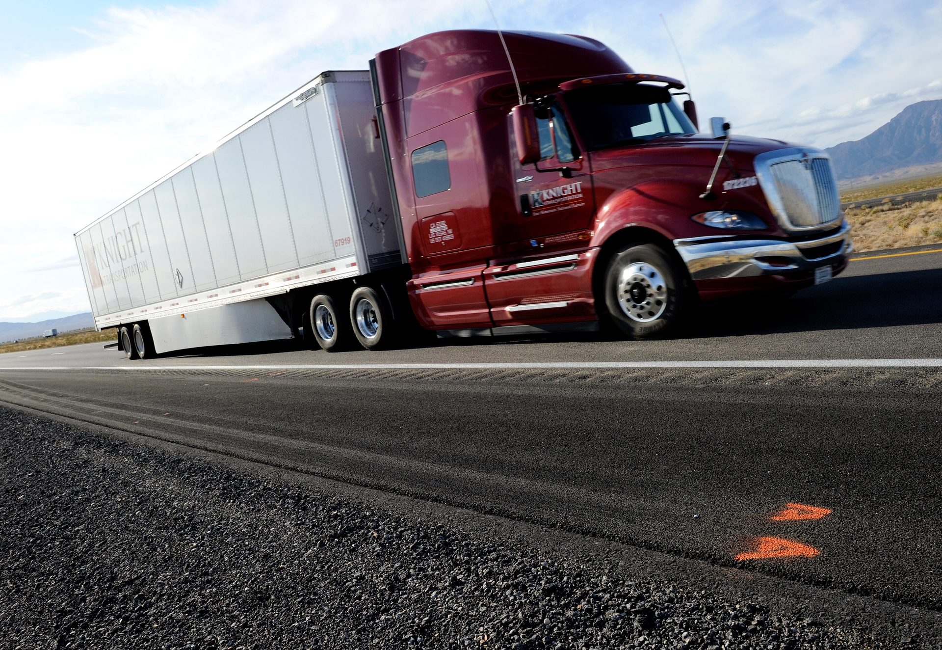 Knight Transportation expands its use of VeriWise trailer management ...