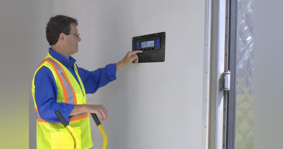 Remote panel eases refrigeration unit operation | FleetOwner Remote panel eases refrigeration unit operation | FleetOwner