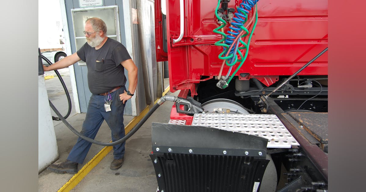 Fuel prices keep ticking upwards | FleetOwner Fuel prices keep ticking upwards | FleetOwner