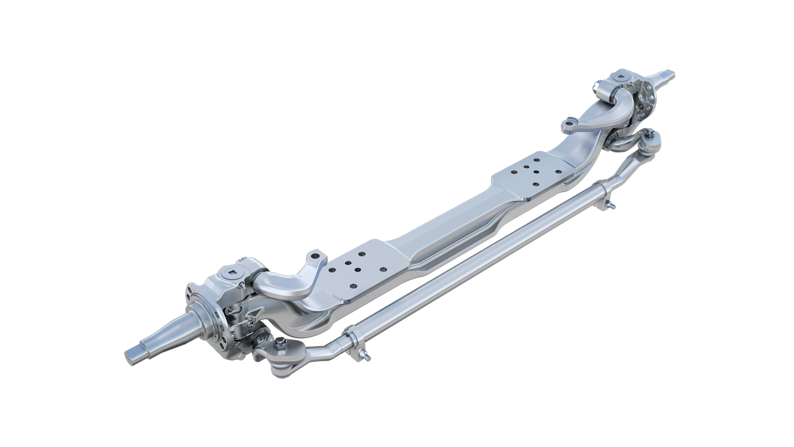 Meritor expands MFS axle series with drop-axle option | FleetOwner