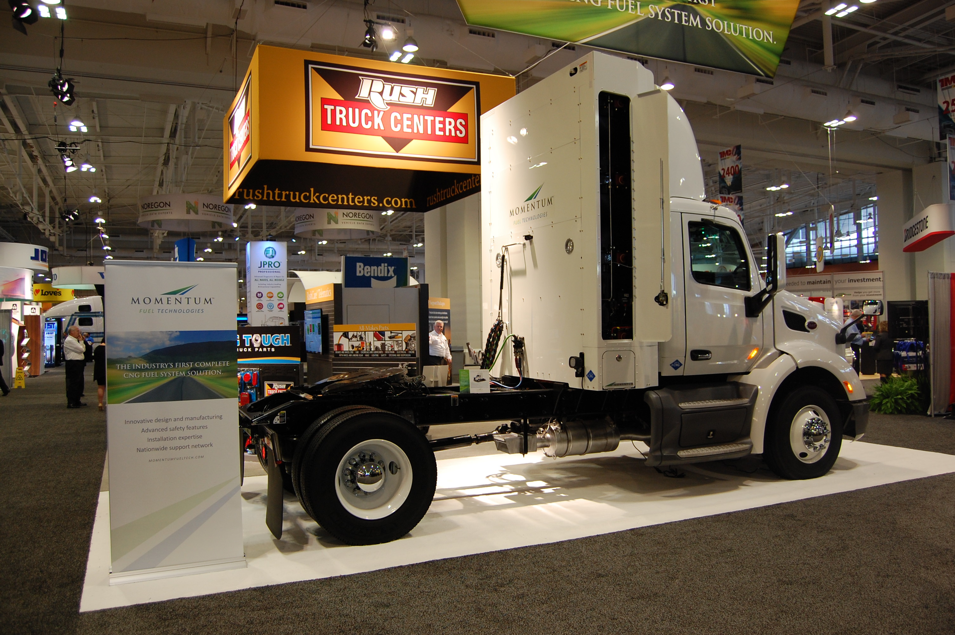 Momentum upgrades CNG truck fuel systems | FleetOwner