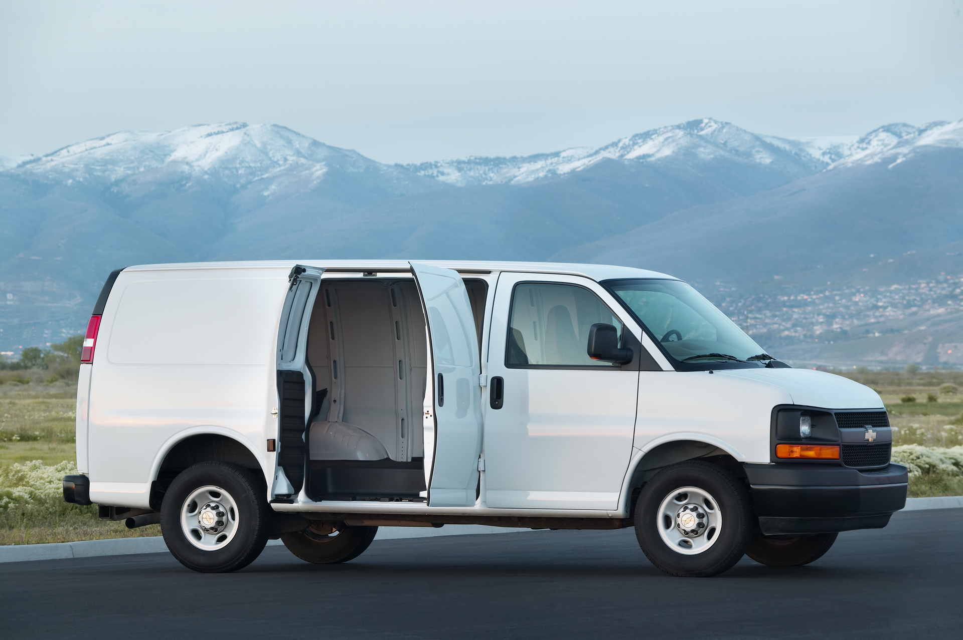 Rear View Safety offers backup camera for Chevy City Express Vans ...
