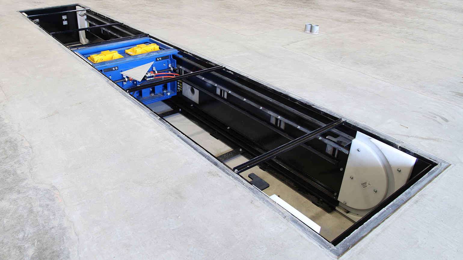 Rotary Lift's new pre-cast, in-ground lift installation saves time ...
