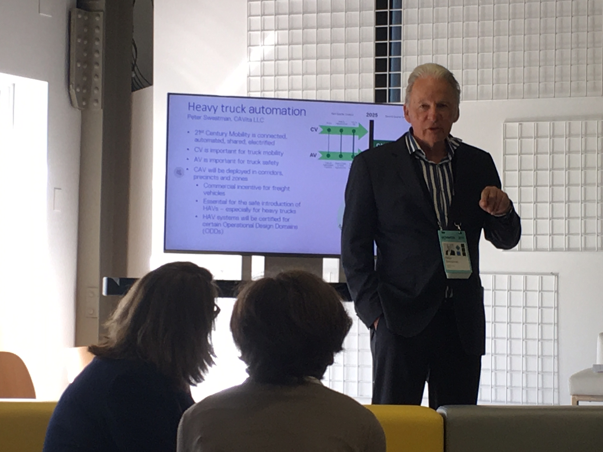 Trucking: A ‘poster child’ or ‘problem child’ for automation? | FleetOwner