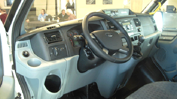 Photos: A look at the Ford Transit full-size van | FleetOwner