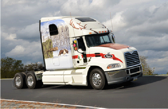 Photos: Mack 2011 Capitol Christmas Tree Project. | FleetOwner