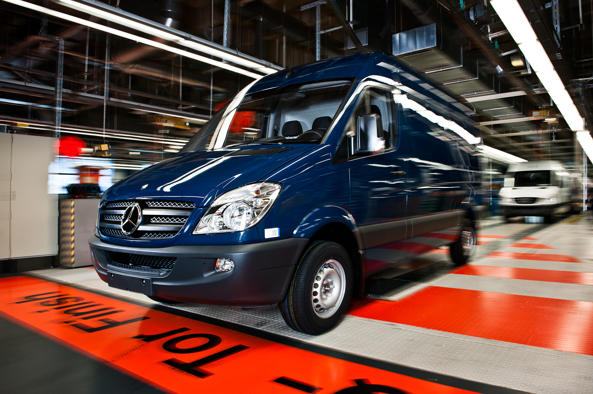 Daimler’s Mercedes-Benz German plant | FleetOwner