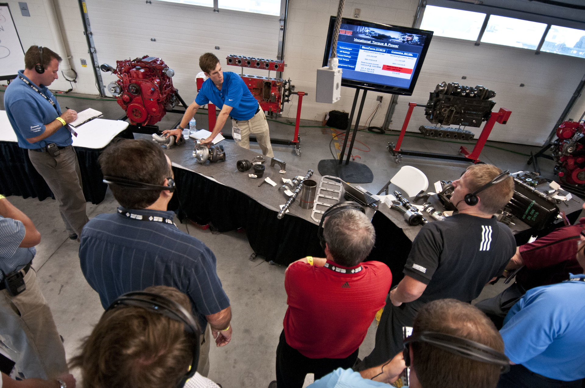 Navistar puts dealers through Vocational Boot Camp | FleetOwner