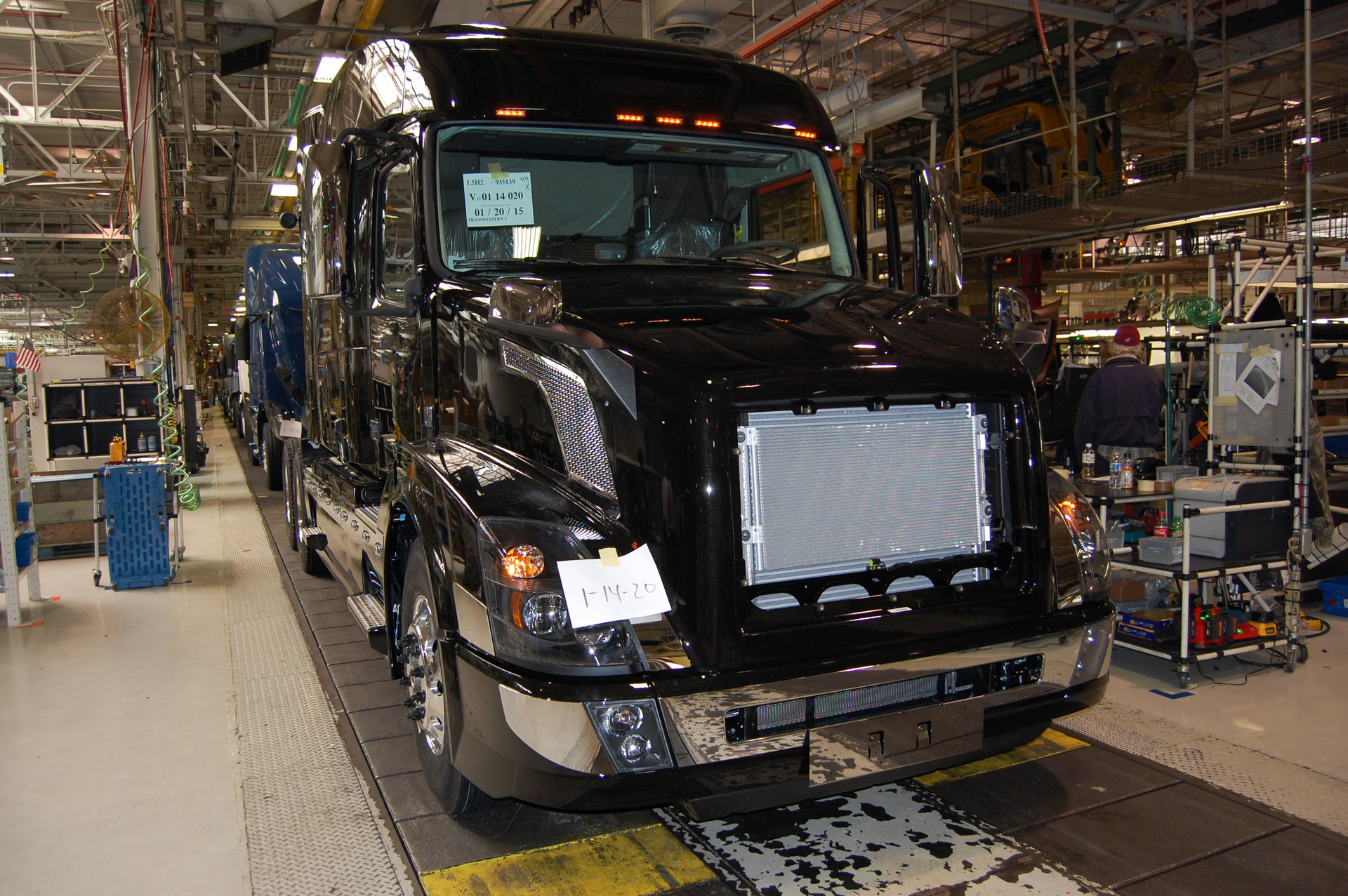 A tour of Volvo Truck's NRV plant | FleetOwner