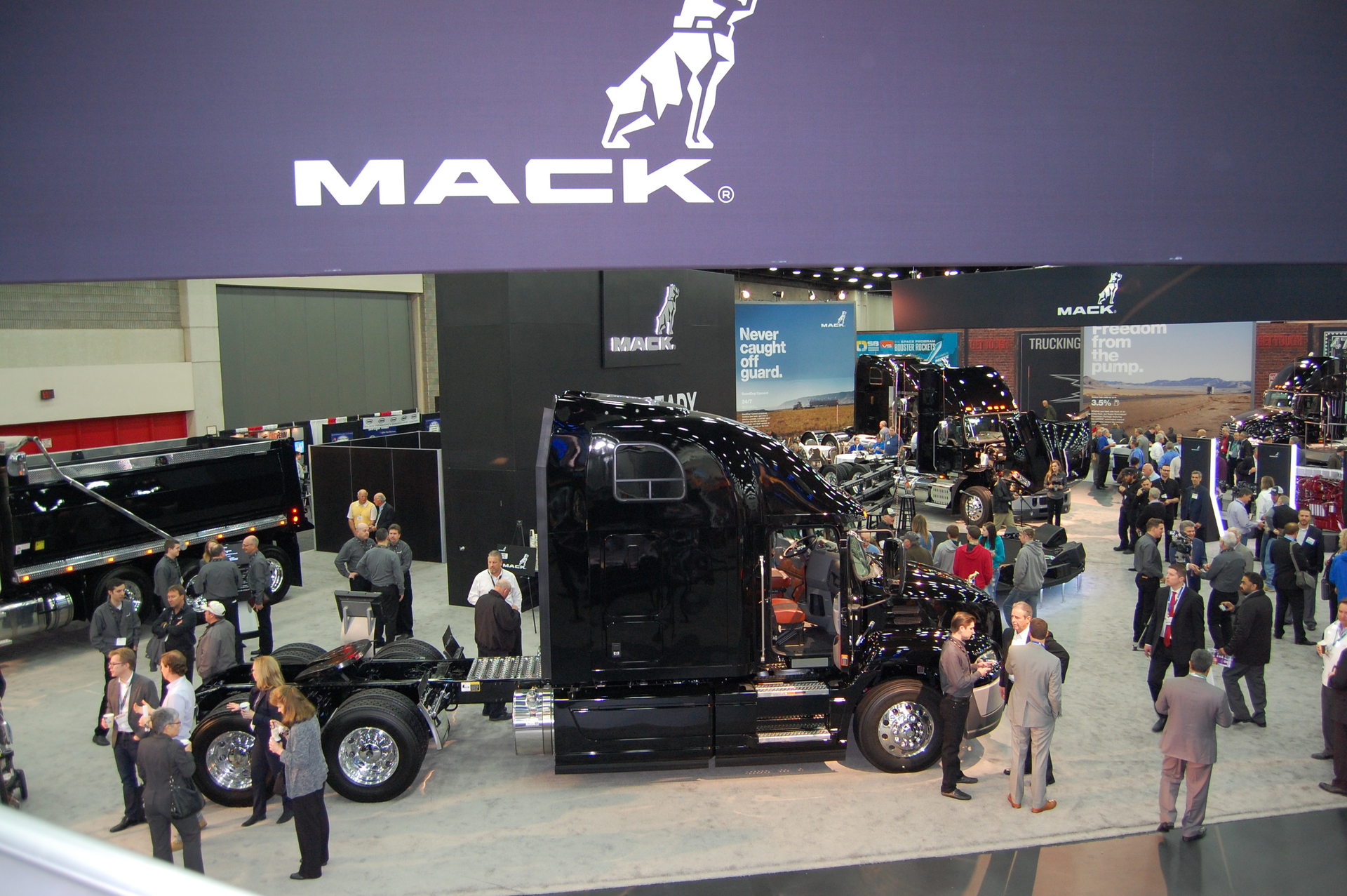 Mack Trucks at MATS 2015 | FleetOwner