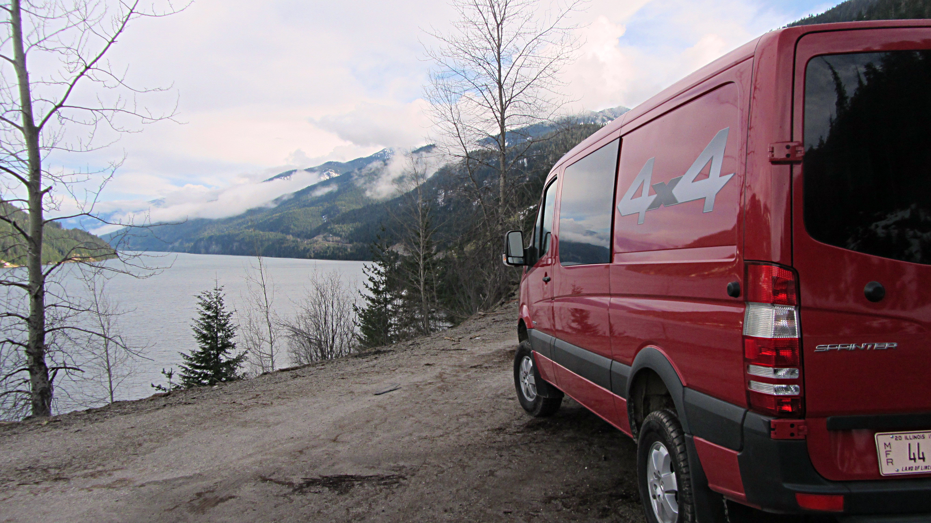 Gallery: Road testing the 2015 Mercedes-Benz Sprinter 4X4 in mud and ...