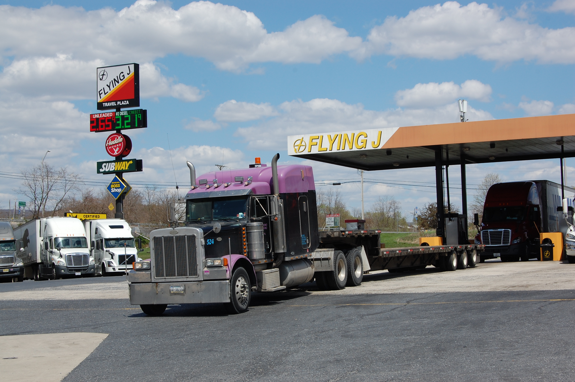 Stopping in at Flying J | FleetOwner