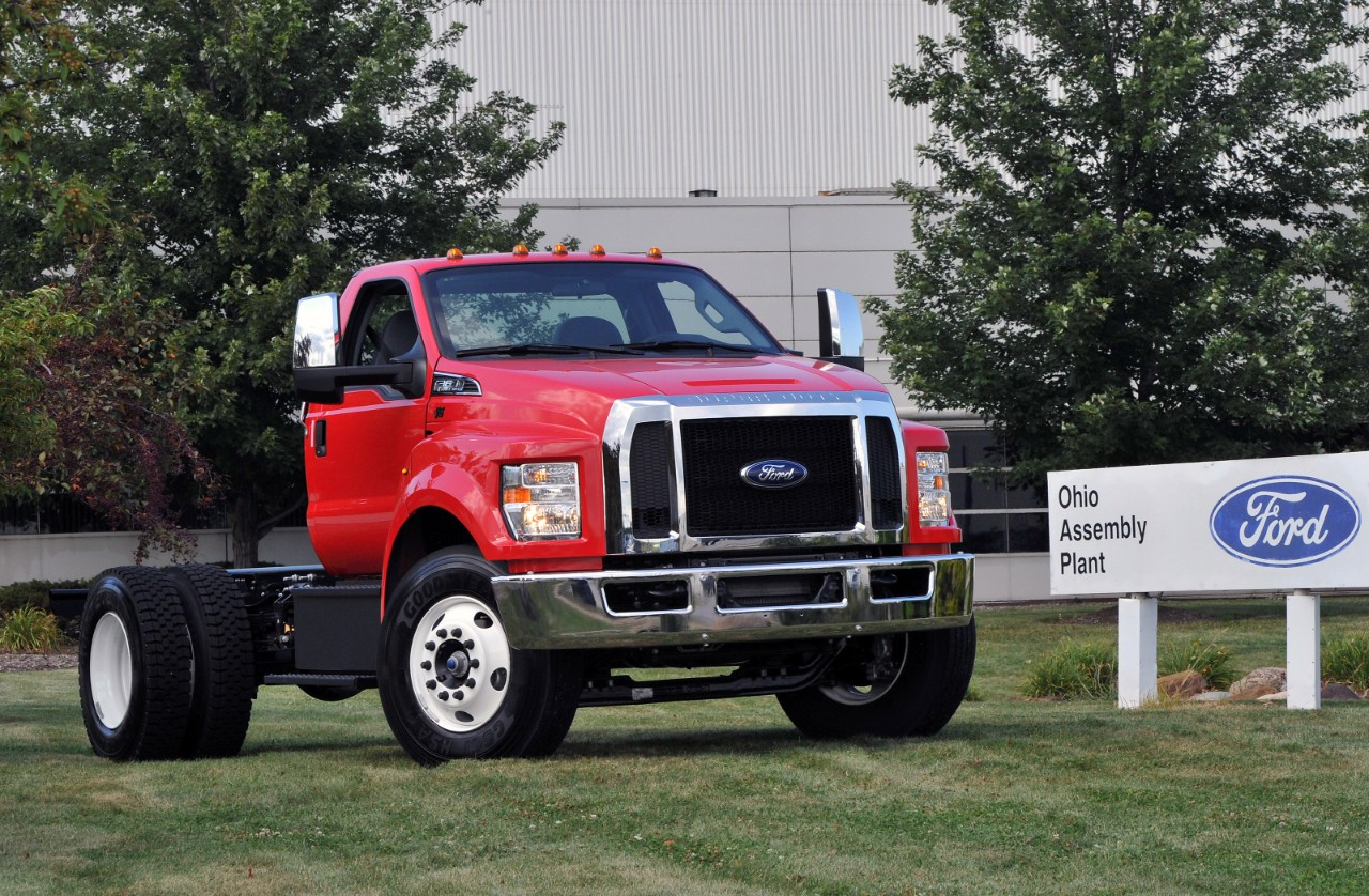 Ohio Ford factory begins MD builds | FleetOwner