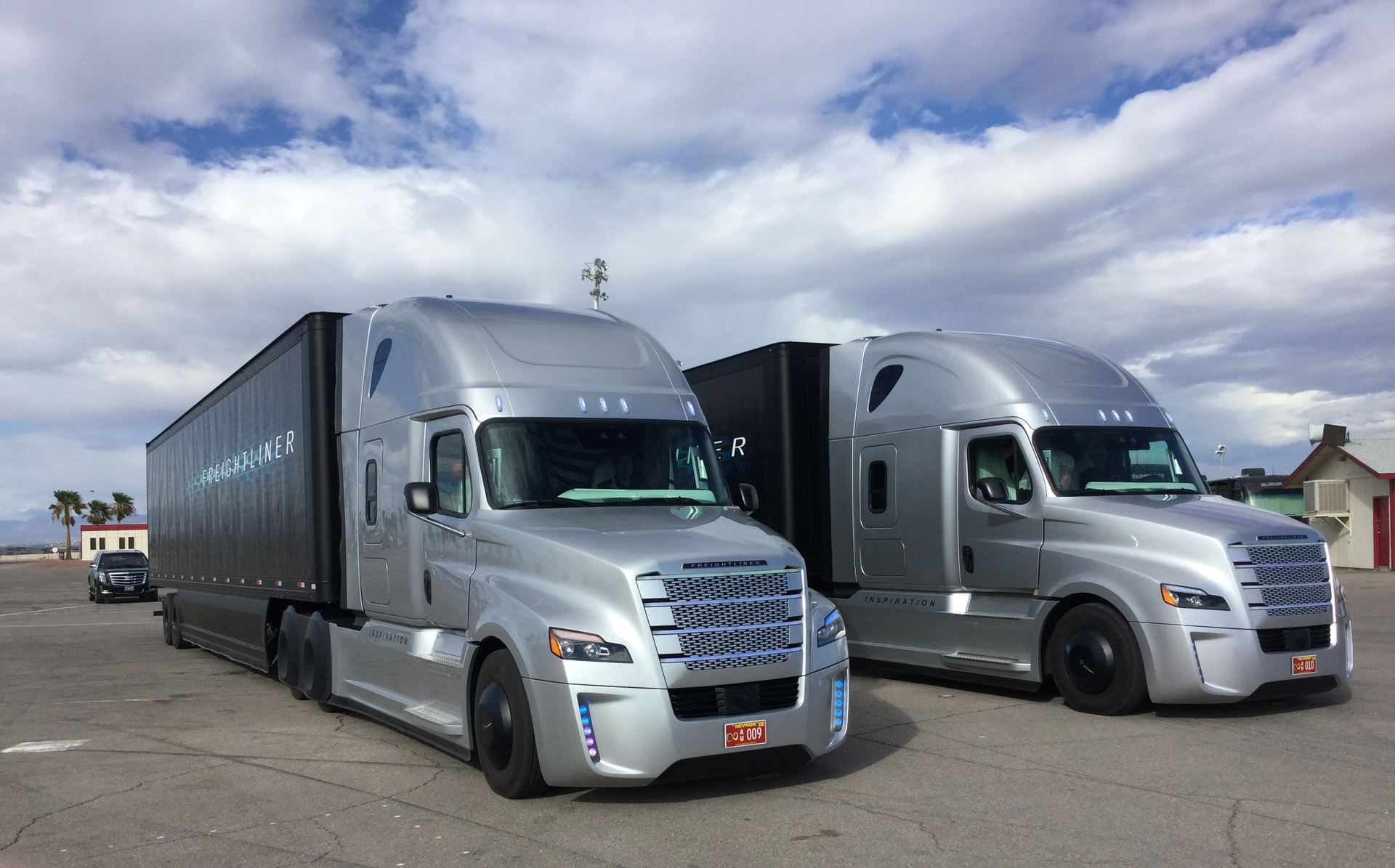 Freightliner introduces autonomous vehicle driver certification ...
