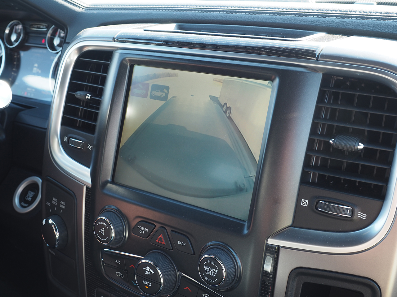 Closer look at Ram heavy duty pickups' rear cargo cam | FleetOwner