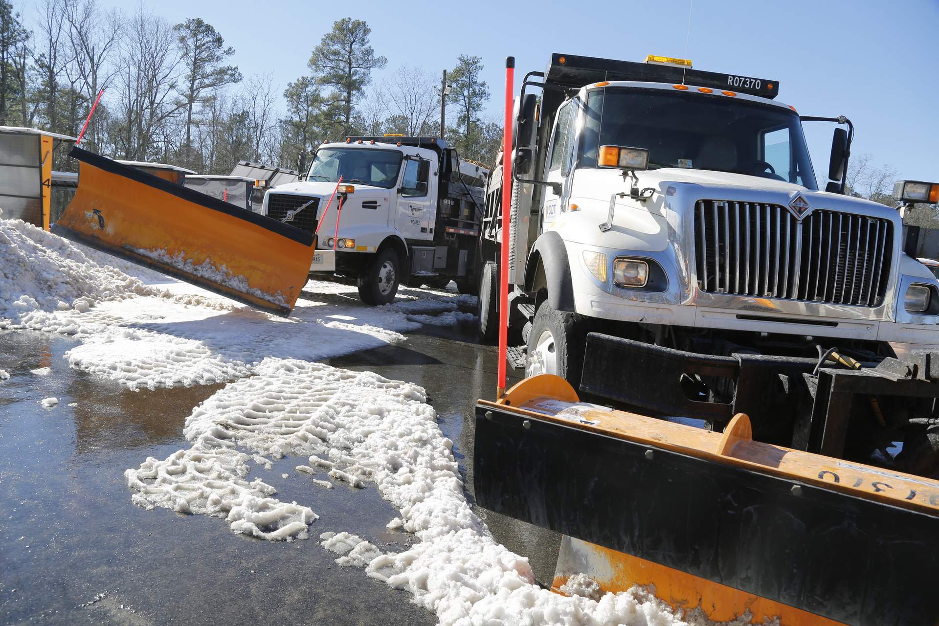 VDOT takes on Winter Storm Jonas | FleetOwner