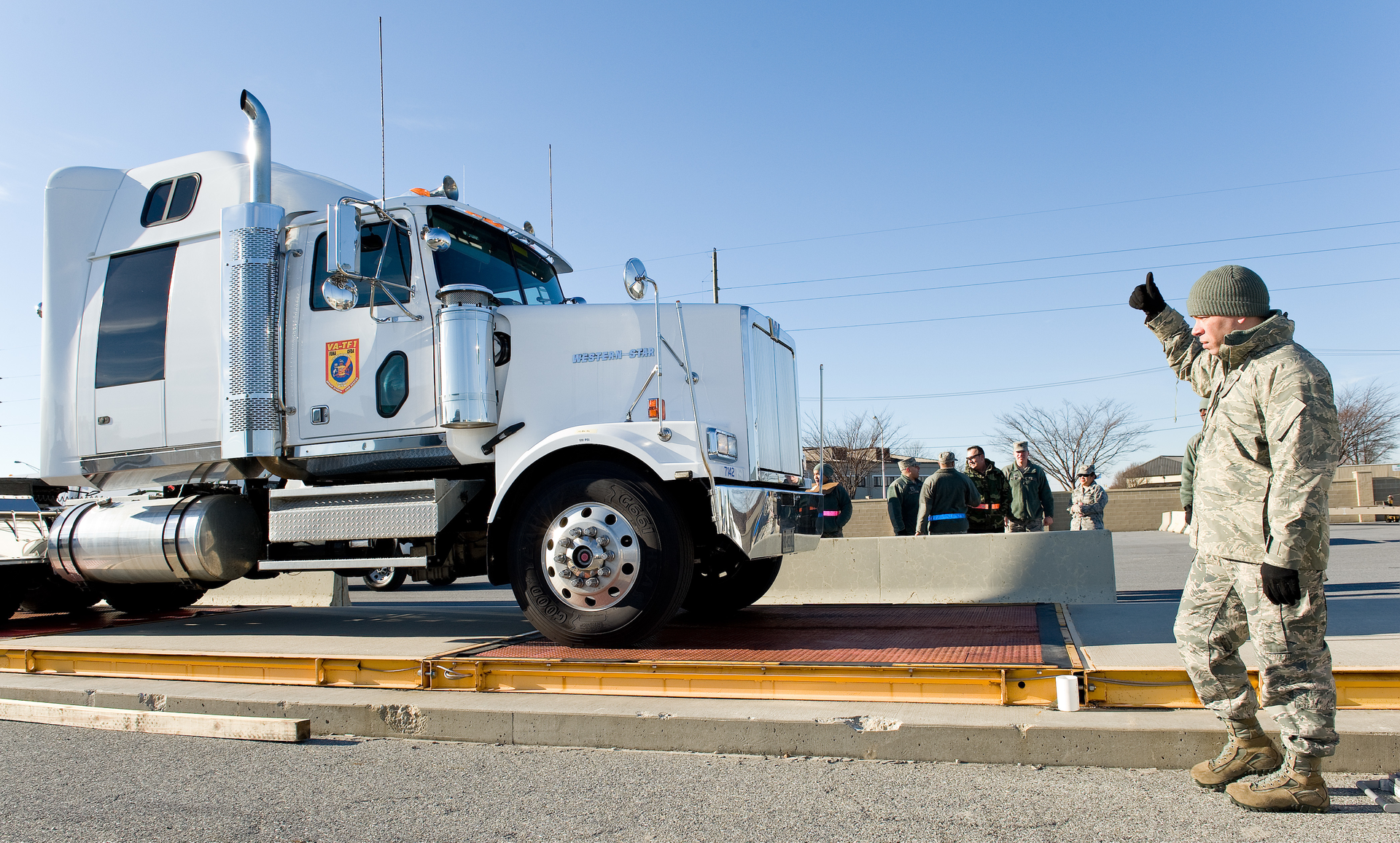 Marshaling equipment for rescue training | FleetOwner