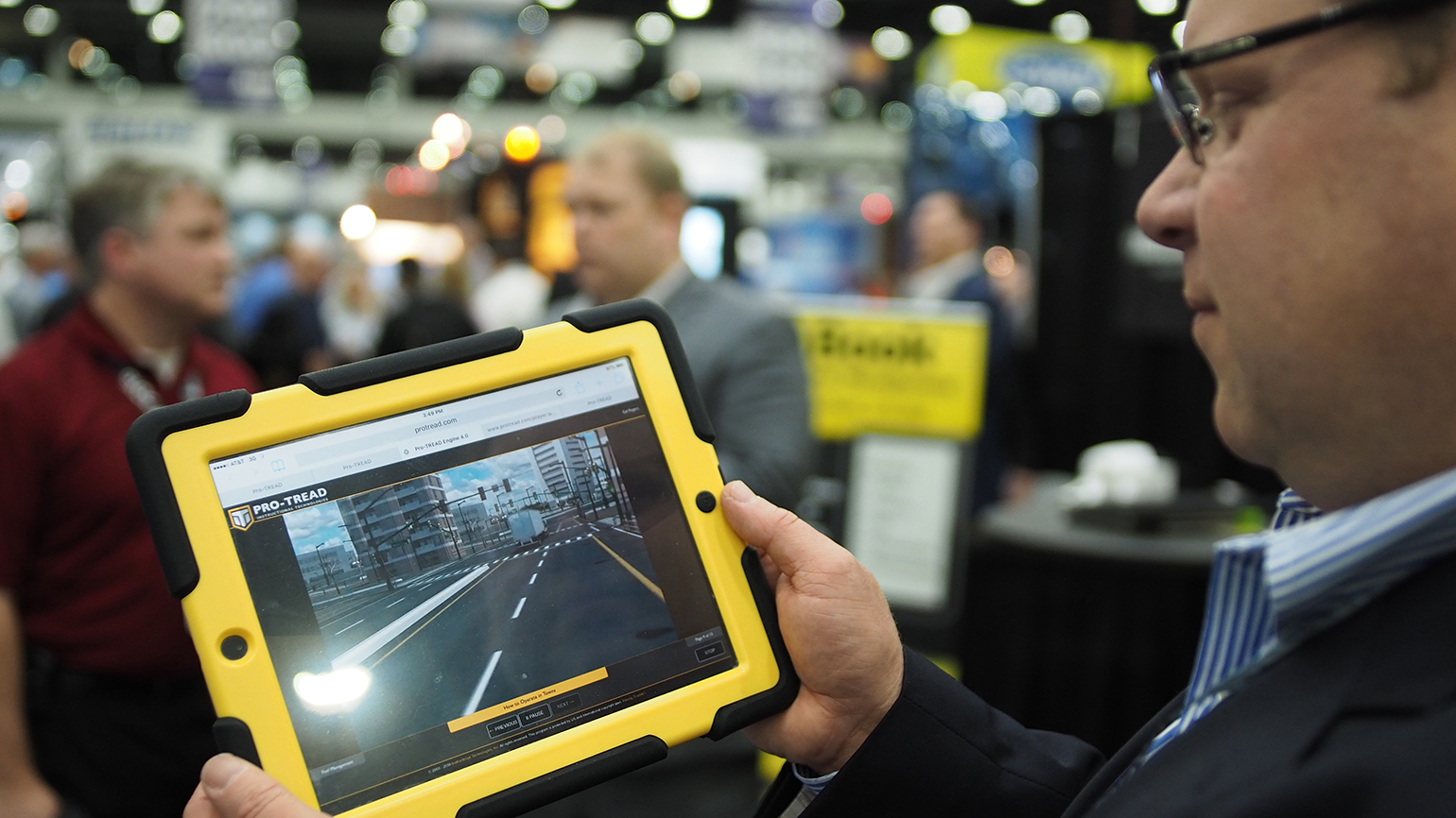 Networking central for trucking at NPTC | FleetOwner